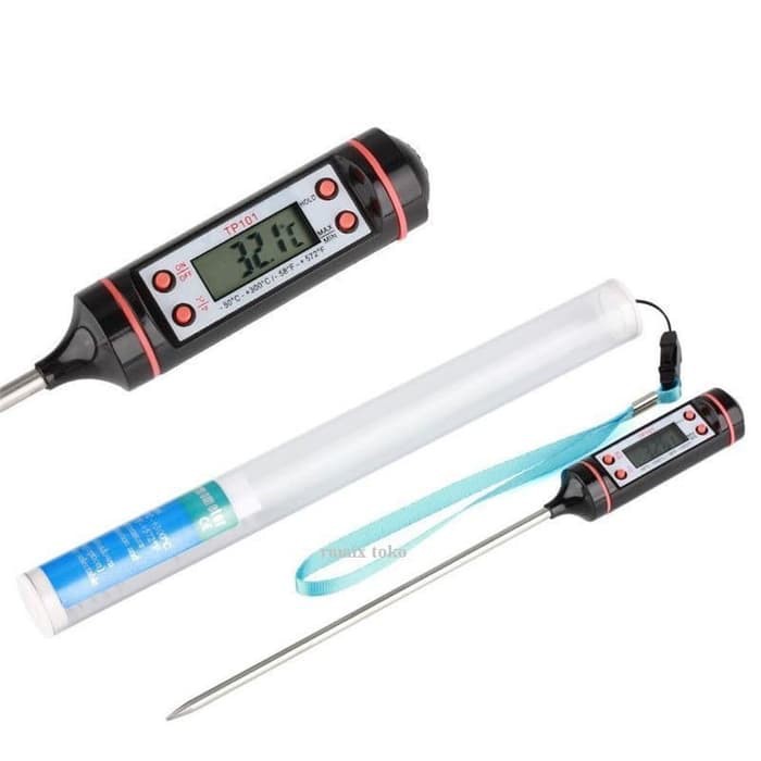 Jual Thermometer Dapur Digital Termometer Masak Suhu Air Masakan Obat ...