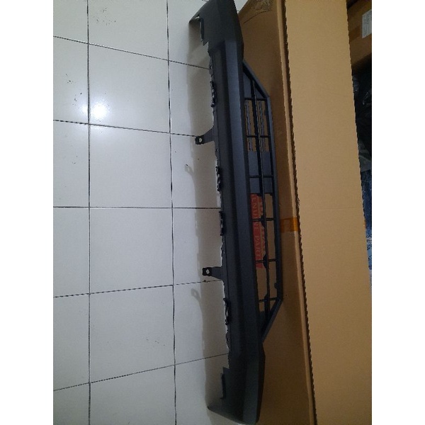 Jual cover spoiler bumper depan daihatsu rocky 2021 2022 ori | Shopee ...