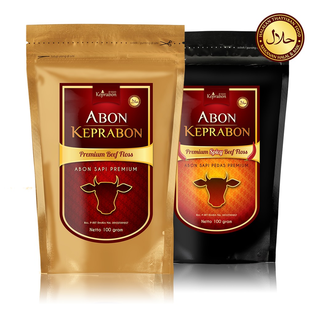 Jual ABON KEPRABON - Abon Sapi Premium - Daging Sapi Original - Pedas ...