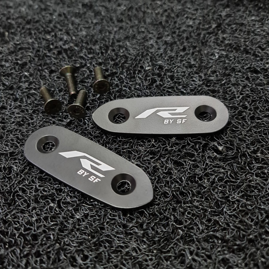 Jual Mirror Blanking / Cover Tutup Spion Yamaha R15 V3 / R25 V2 2018 by ...
