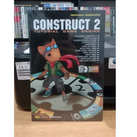 Jual Buku Construct 2: Tutorial Game Engine | Shopee Indonesia