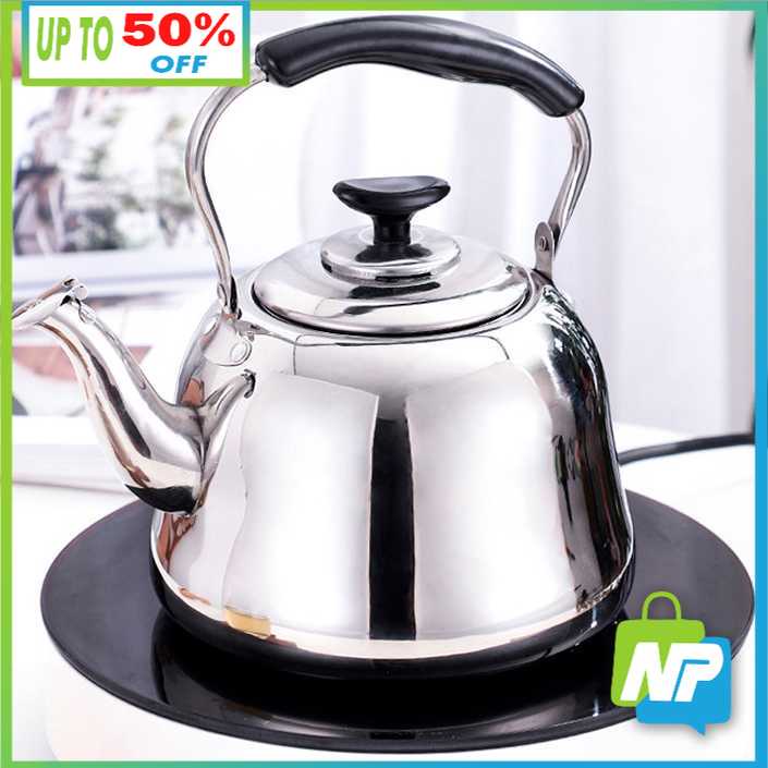 Jual Teko Stainless Steel 5 Liter Tebal Premium - Teko Buat Masak Air ...