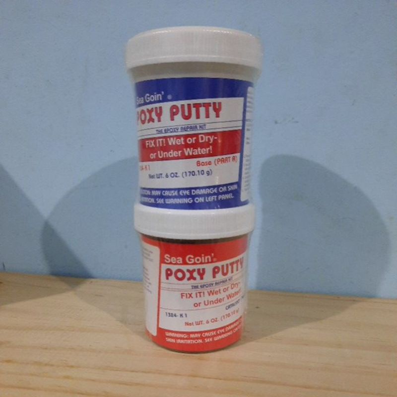 Jual Lem Keramik Kolam Renang Dalam Air | Lem EPoxy Putty 170gr Tanpa Kuras Air Kolam | Shopee ...