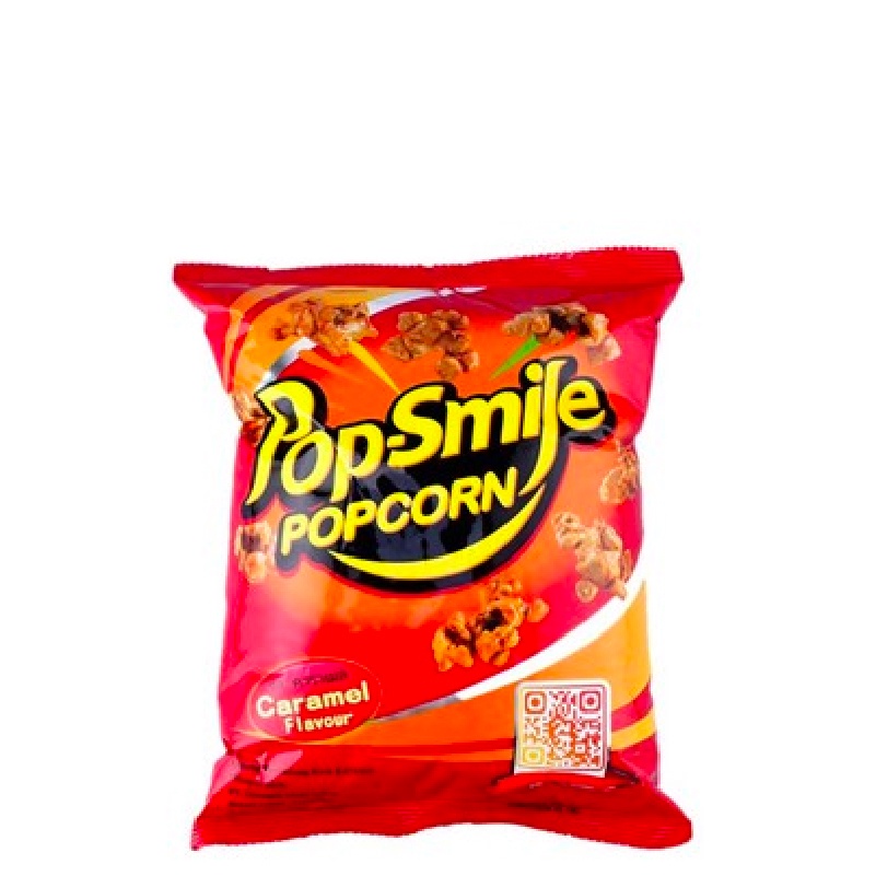 Jual Pop Smile Popcorn Caramel Flavour 45 gr | Shopee Indonesia