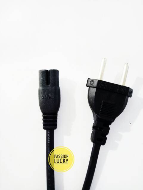 Jual NEW KABEL TAPE POWER AC ANGKA 8 TEBAL | Shopee Indonesia