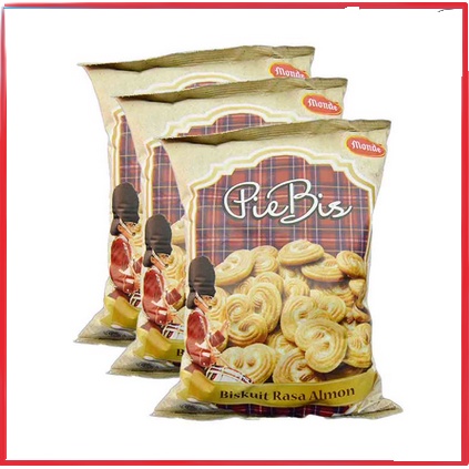 Jual Pie Bis Monde Kue Kacang Almond Kemasan Besar | Shopee Indonesia