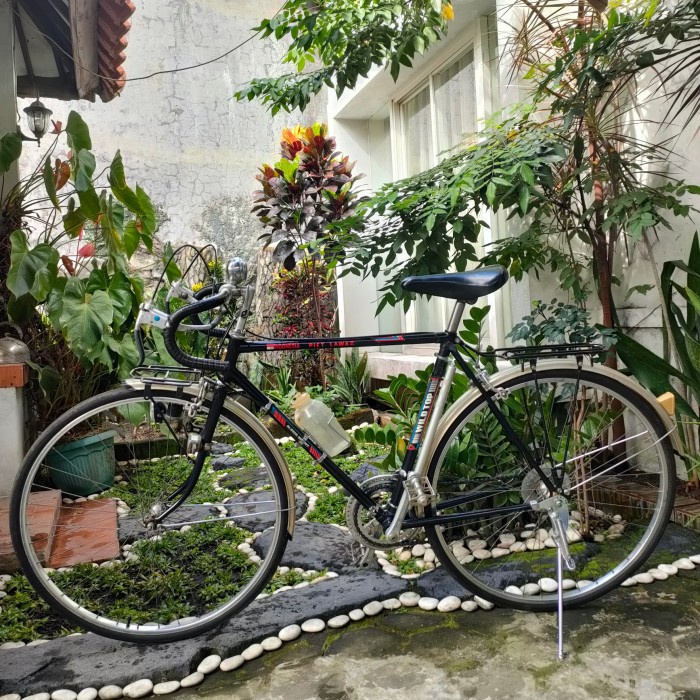 Jual sepeda roadbike jadul Deki wild top Japan original istimewa ...