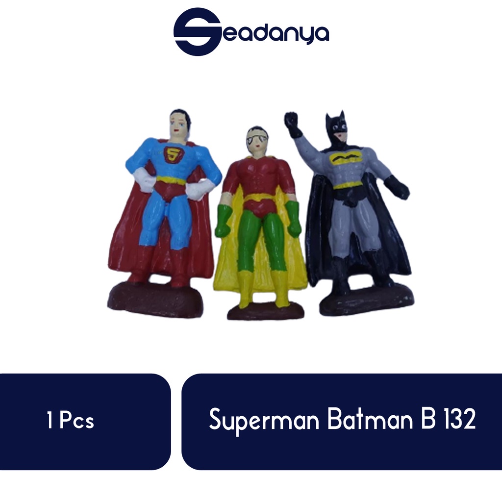 Jual Superman Batman B 132/Superman Batman/Mainan Superman/Mainan ...