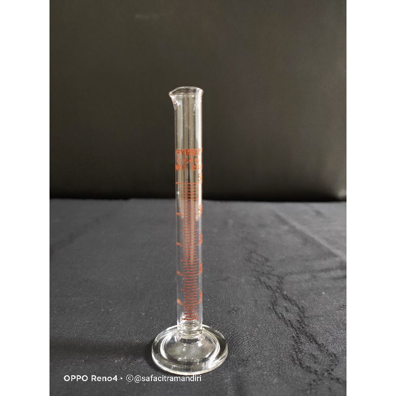 Jual Gelas ukur 5 ml Pyrex / Measuring Cylinder 5ml Pyrex | Shopee ...