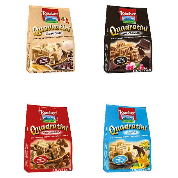 Jual Loacker Quadratini 125gr - All Varian | Shopee Indonesia