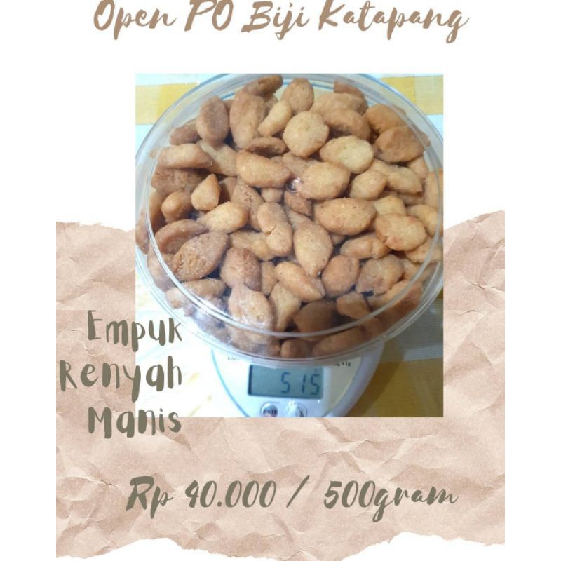 Jual BIJI KATAPANG | Shopee Indonesia