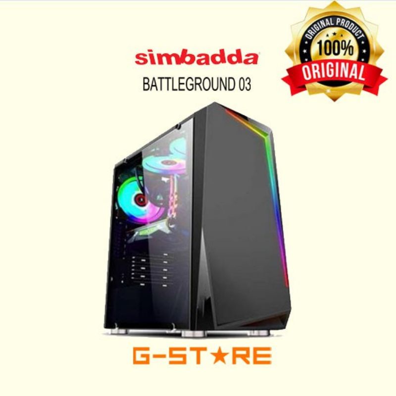 Jual Casing Gaming Simbadda Battleground 11 Casing Simbadda ...