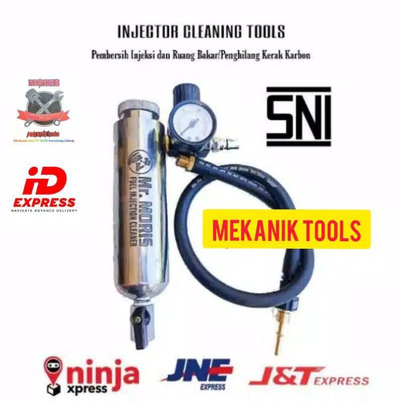 Jual TABUNG INFUS INJECTOR/alat servis injeksi INJECTOR MOBIL MOTOr ...