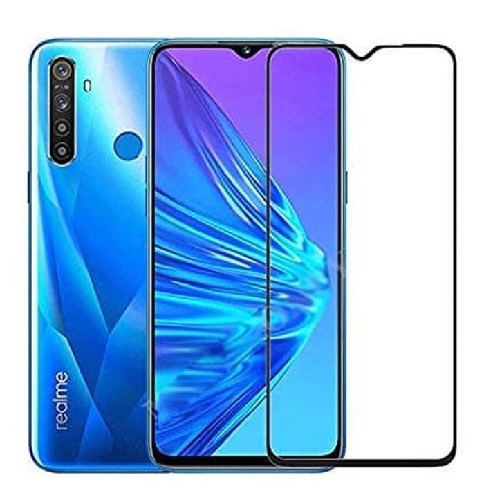 Jual REALME 5 PRO TEMPERED GLASS ANTI GORES HP SCREEN PROTECTOR TG FULL ...