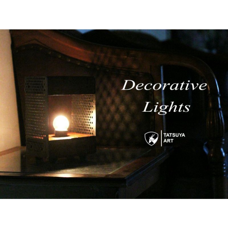 Jual Decorative Light box | Lampu Hias/ Lampu Belajar/ Lampu Unik ...