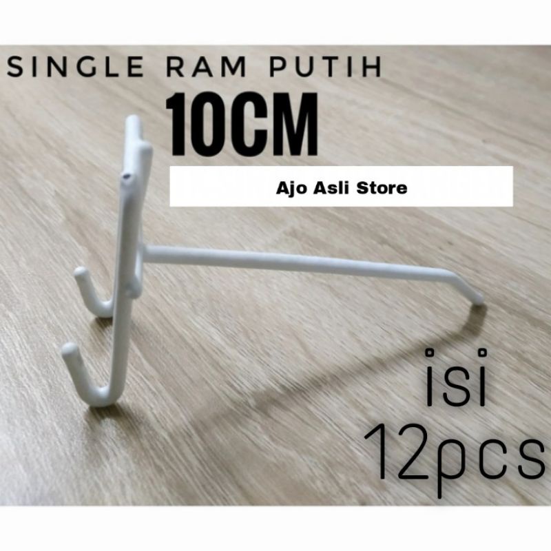 Jual Gantungan aksesoris 10cm 1lusin cantolan hook kawat | Shopee Indonesia