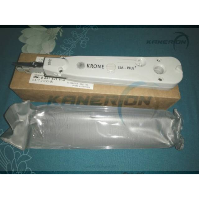 Jual Krone LSA Plus Insertion Tool | Tang Krone | Punch Down LSA ...