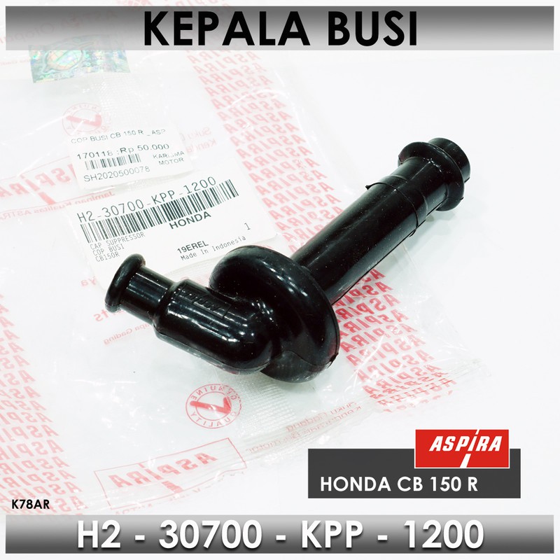 Jual Kepala Busi ASPIRA H2-30700-KPP-1200 ASLI CB 150 R | Shopee Indonesia