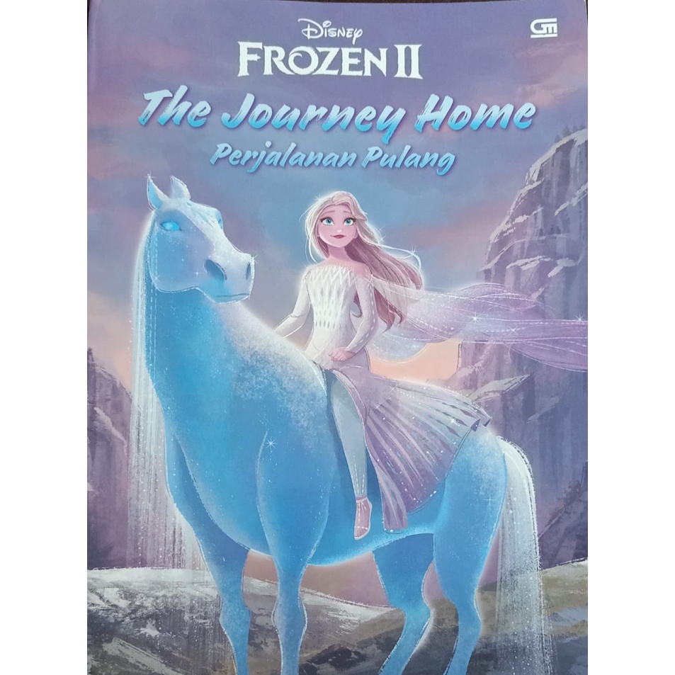 Jual Buku Cerita Anak Disney "Frozen II Perjalanan Pulang" | Shopee ...