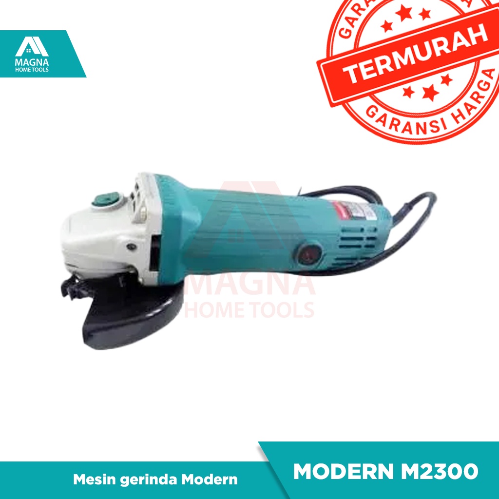 Jual MESIN GERINDA TANGAN LISTRIK MODERN M2300 [ORIGINAL] | Shopee ...