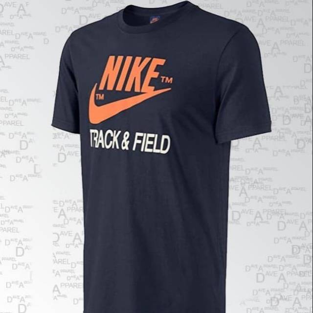 Jual Tshirt baju kaos NIKE TRACK AND FIELD TM | Shopee Indonesia
