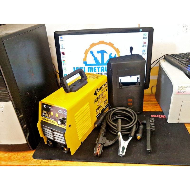 Jual BENZ WERKZ PREMIUM BISA UNTUK GENSET - LAS LISTRIK 450 WATT 120 A ...