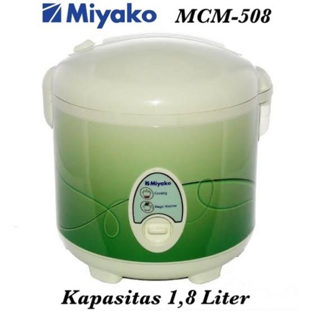 Jual Magic com Miyako MCM-508 (1,8 Liter) | Shopee Indonesia
