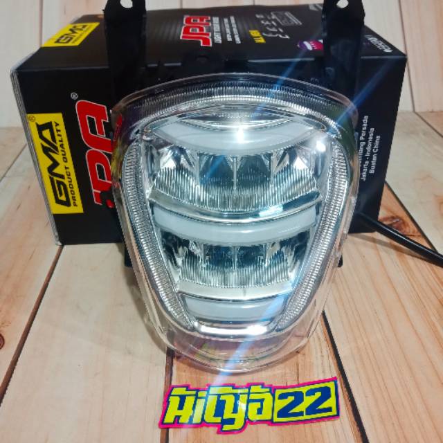 Jual Stoplamp led all new scoopy 2018 2019 nyala biru merah lampu ...