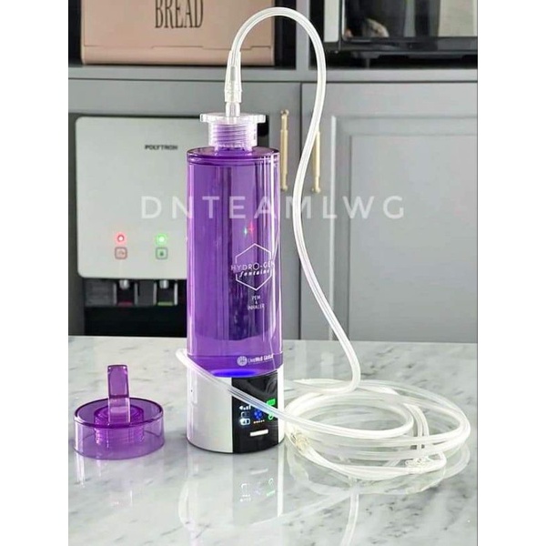 Jual BOTOL HYDROGEN FONTAINE PEM 2 IN 1 ( MINUM AIR HYDROGEN DAN ...