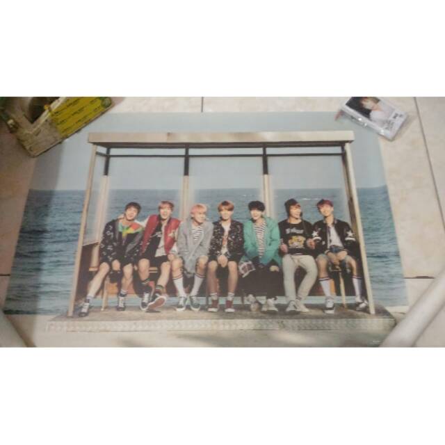 Jual Poster BTS YNWA (mint ver) | Shopee Indonesia