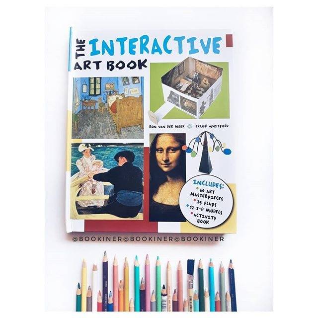 Jual [NEW] The Interactive Art Book (Pop Up book) | Shopee Indonesia