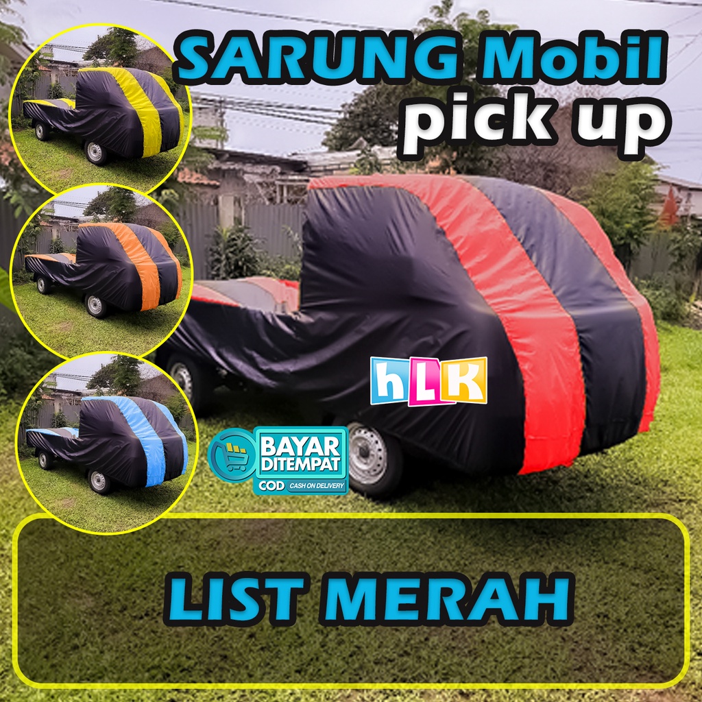 Jual Sarung Selimut Mobil Pick Up L300 GRAND MAX NEW CARRY Carry FUTURA ...