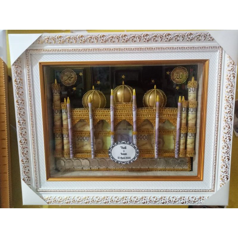 Jual MAHAR UANG PERNIKAHAN MODEL MASJID | Shopee Indonesia