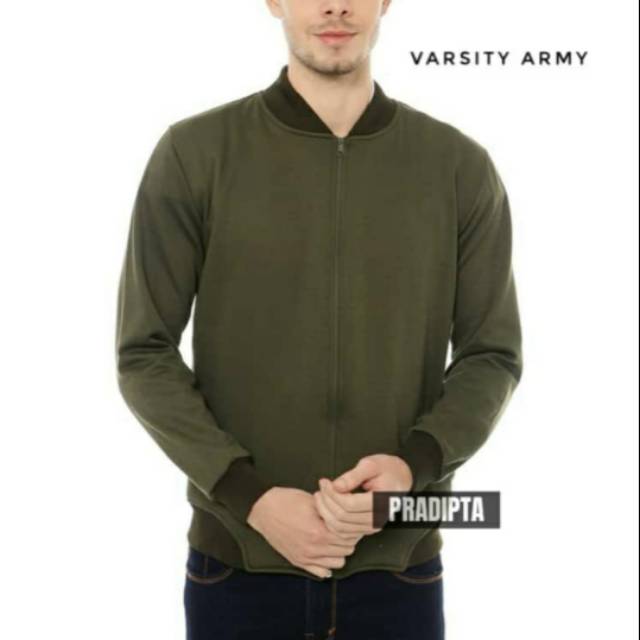 Jual Varsity Polos warna Hijau Army Original Brand YAS PROJECT | Shopee ...
