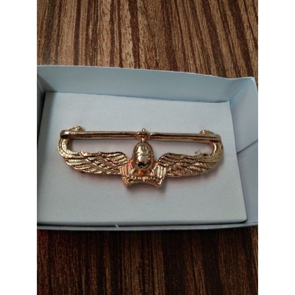 Jual brevet wing pin lencana pdh mobud tni ada | Shopee Indonesia
