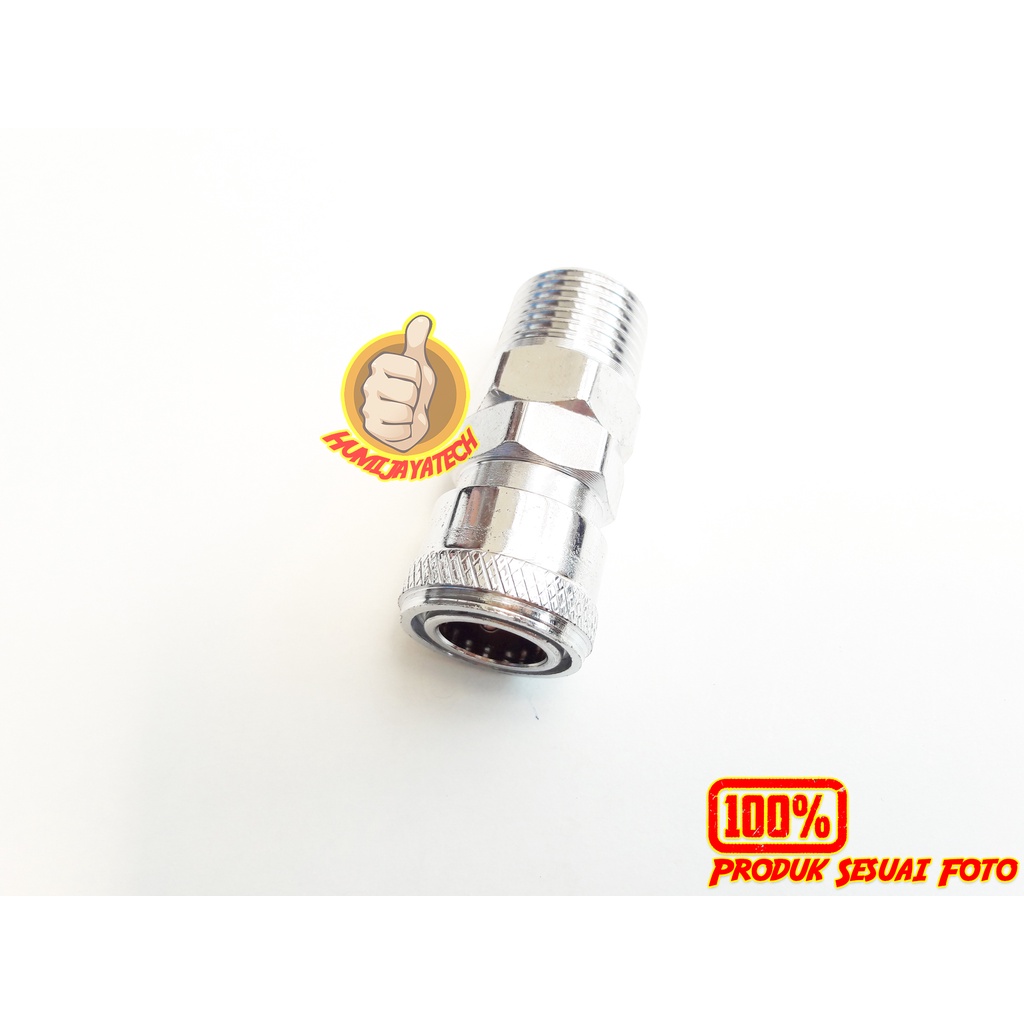Jual Coupler 40SM / Coupler Kompresor / Coupler / Coupling | Shopee ...