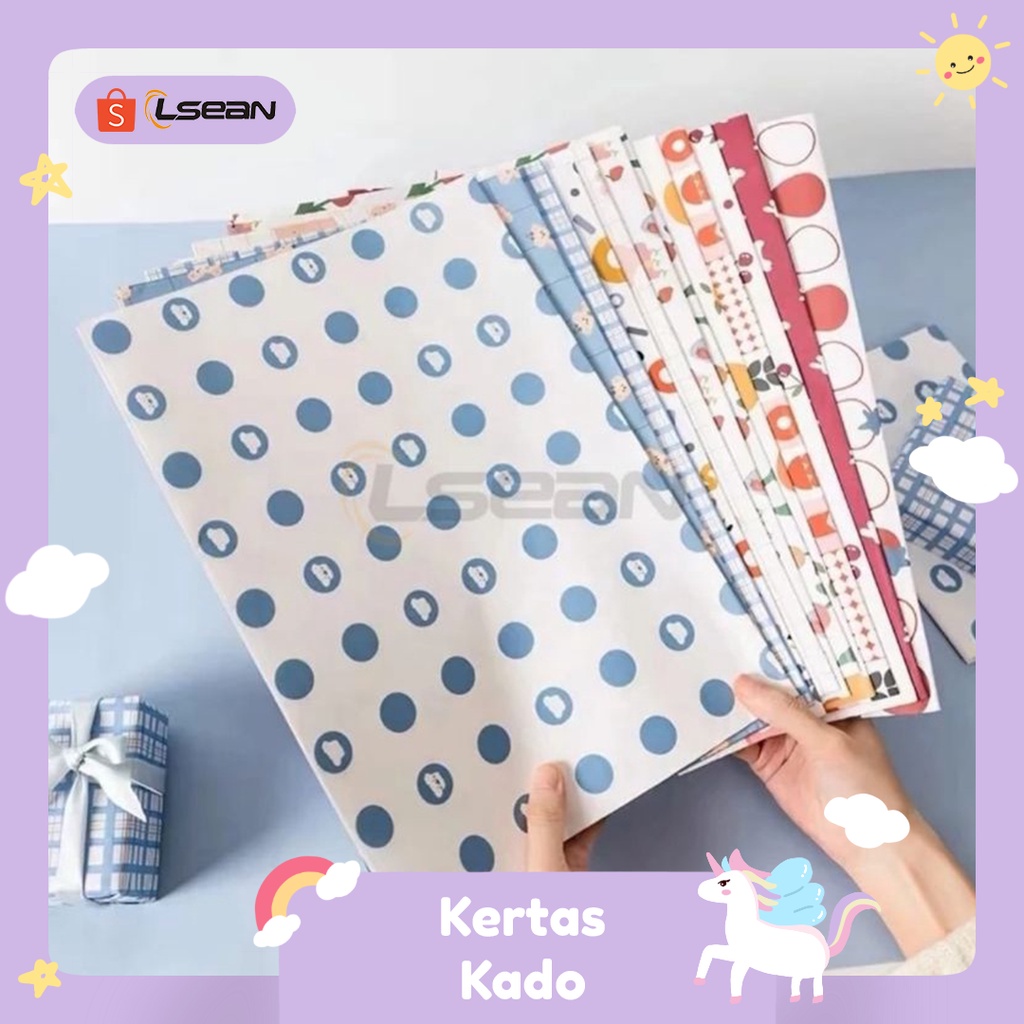 Jual KERTAS KADO TAMBAHAN UNTUK PACKING PRODUK | Shopee Indonesia