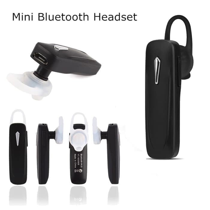 Jual Headset Bluetooth single Earphone Hf BT Merek All tipe Wireless ...