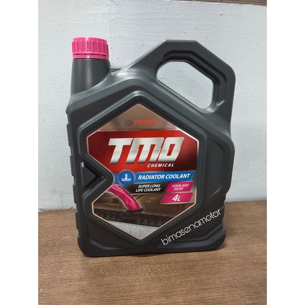 Jual air radiator coolant 50/50 galon 4L 08889-80090 | Shopee Indonesia