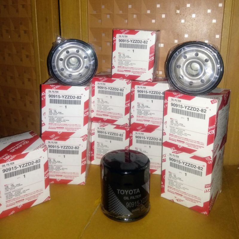 Jual filter oli / oil filter saringan oli Toyota Hiace commuter 90915 ...