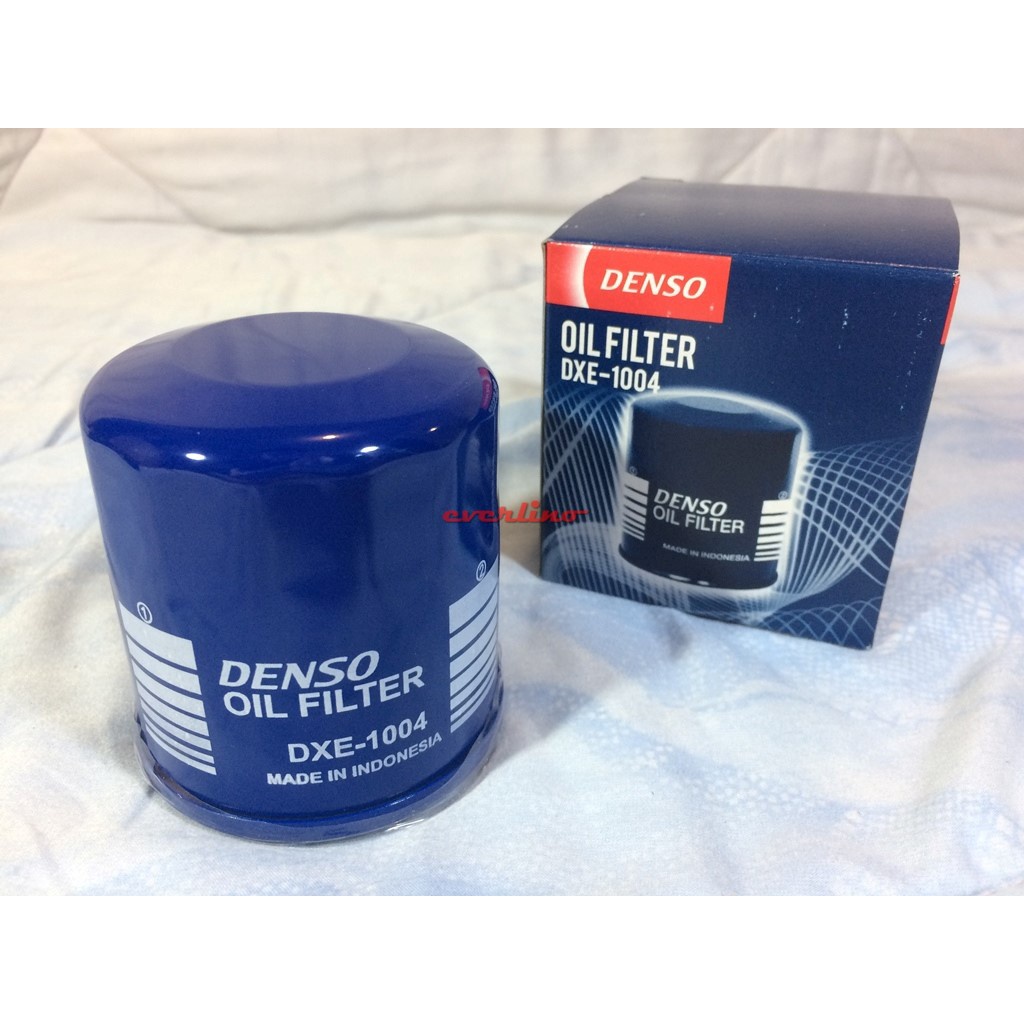 Jual berkah DENSO DXE-1004 DXE1004 Saringan Mesin Oil Filter Oli Toyota ...