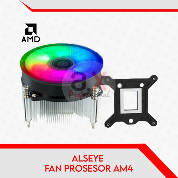 Jual FAN PROCESSOR AMD RGB AIRMAX ALSEYE | Shopee Indonesia