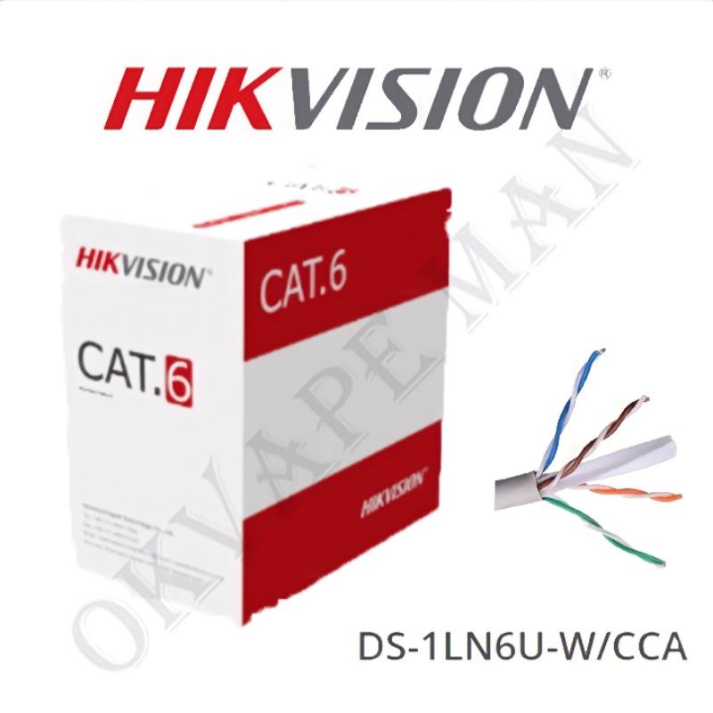 Jual Kabel LAN Cat 6 Hivision Meteran / per meter | Shopee Indonesia