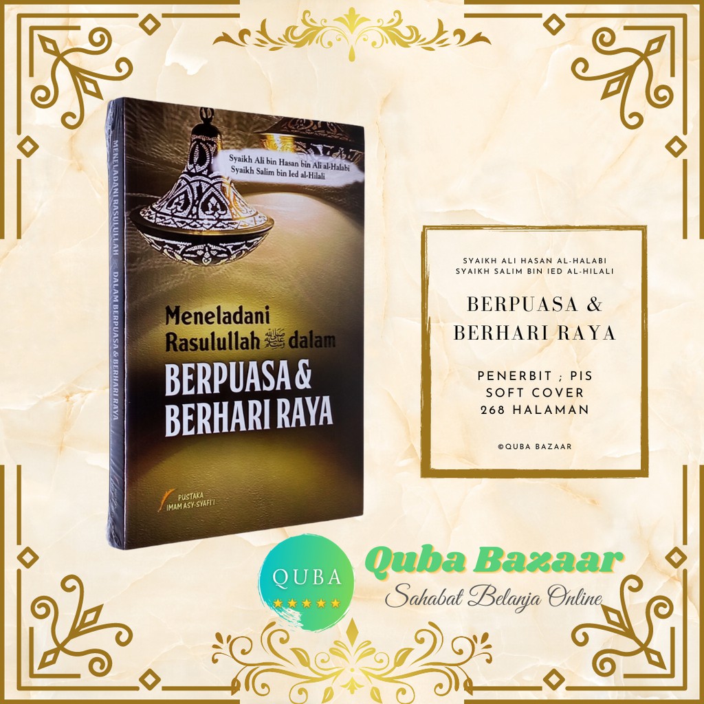 Jual Meneladani Rasulullah dalam Berpuasa & Berhari Raya | Shopee Indonesia