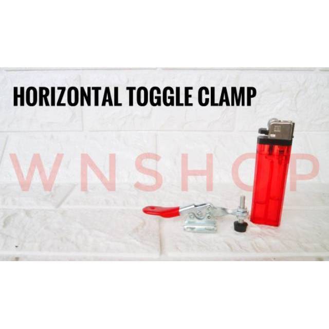 Jual Horizontal toggle clamp GH-201A - horisontal klem penjepit - klem ...