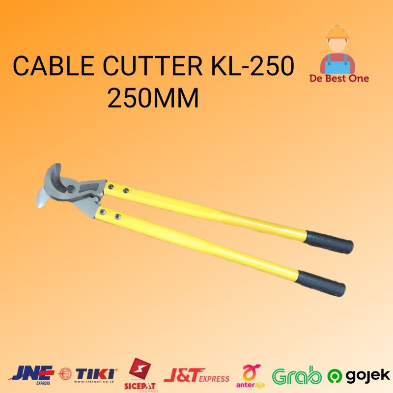 Jual Cable Cutter Besar 25mm / Pemotong Kabel Besar KL 250 25mm ...