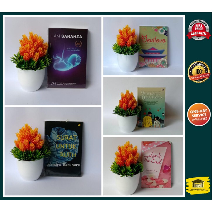Jual PAKET 5 BUKU Novel I Am Sarahza - Hanum Salsabiela Rais (5 ...