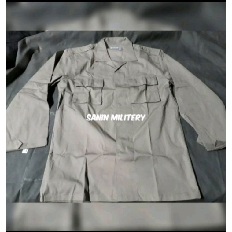 Jual baju pdl sus jatah polri - polisi - satpam - security / baju ...