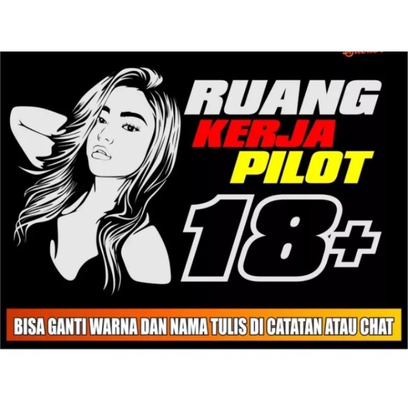 Jual STICKER CUTTING GAMBAR DENGAN KATA-KATA UNTUK KACA ATAU PINTU TRUCK PICKUP MOBIL DLL ...