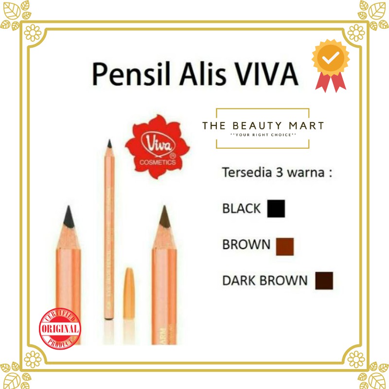 Jual Pensil Alis Viva 100% Original | Shopee Indonesia